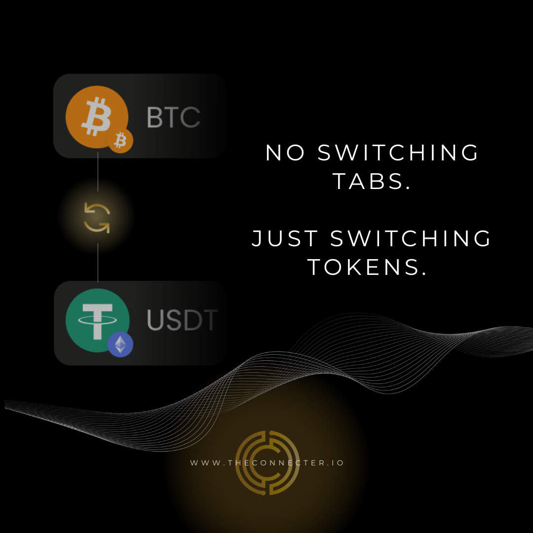 The Connecter — Just Swapping Tokens: The Simplicity DeFi Desperately Needed | by The Connecter ...