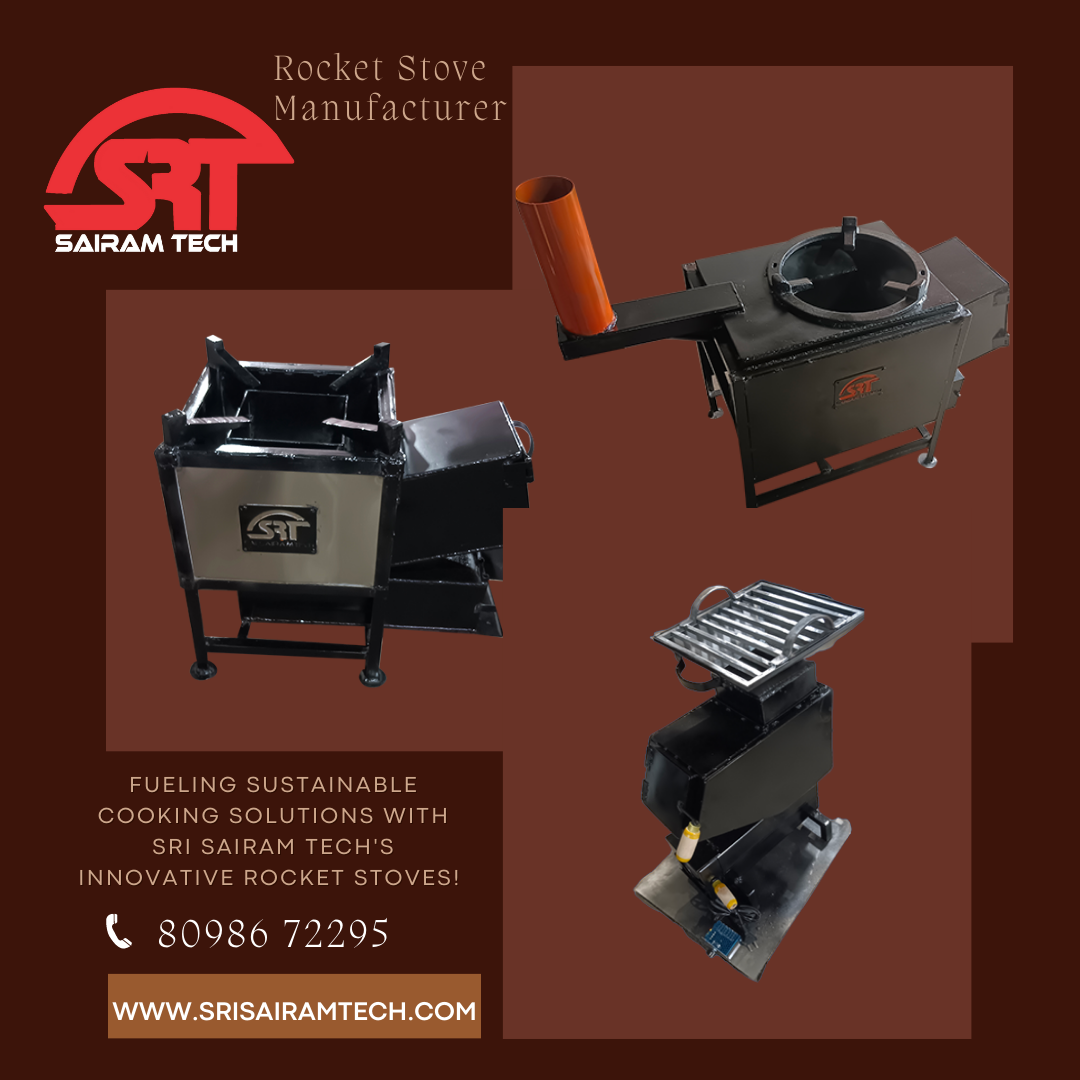 Introducing Sri Sairam Tech’s Revolutionary Rocket Stoves! - Sri Sairam ...