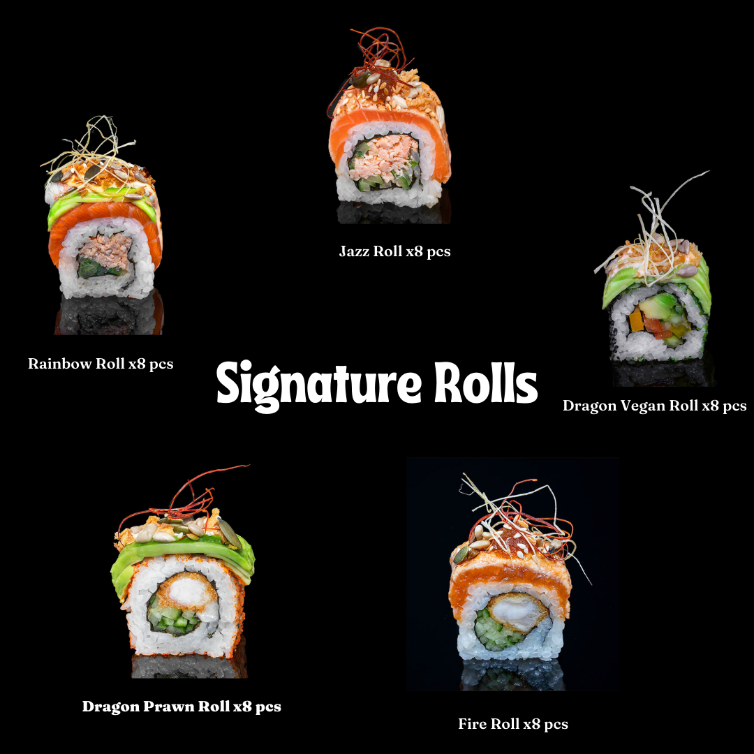 Signature Rolls - Eiyo events and catering - Medium