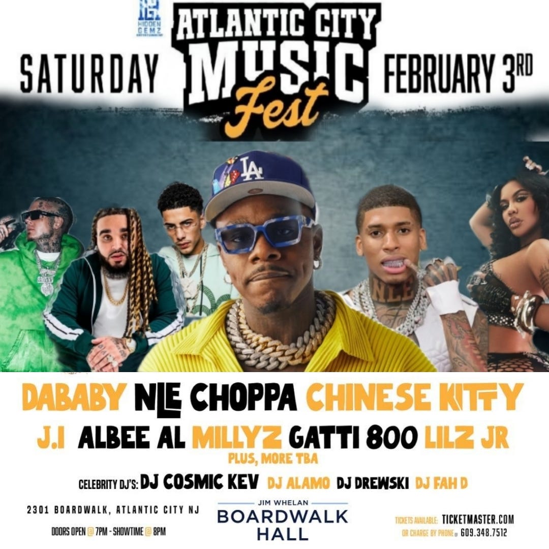 Hidden Gemz Entertainment Presents An Atlantic City Music Extravaganza ...