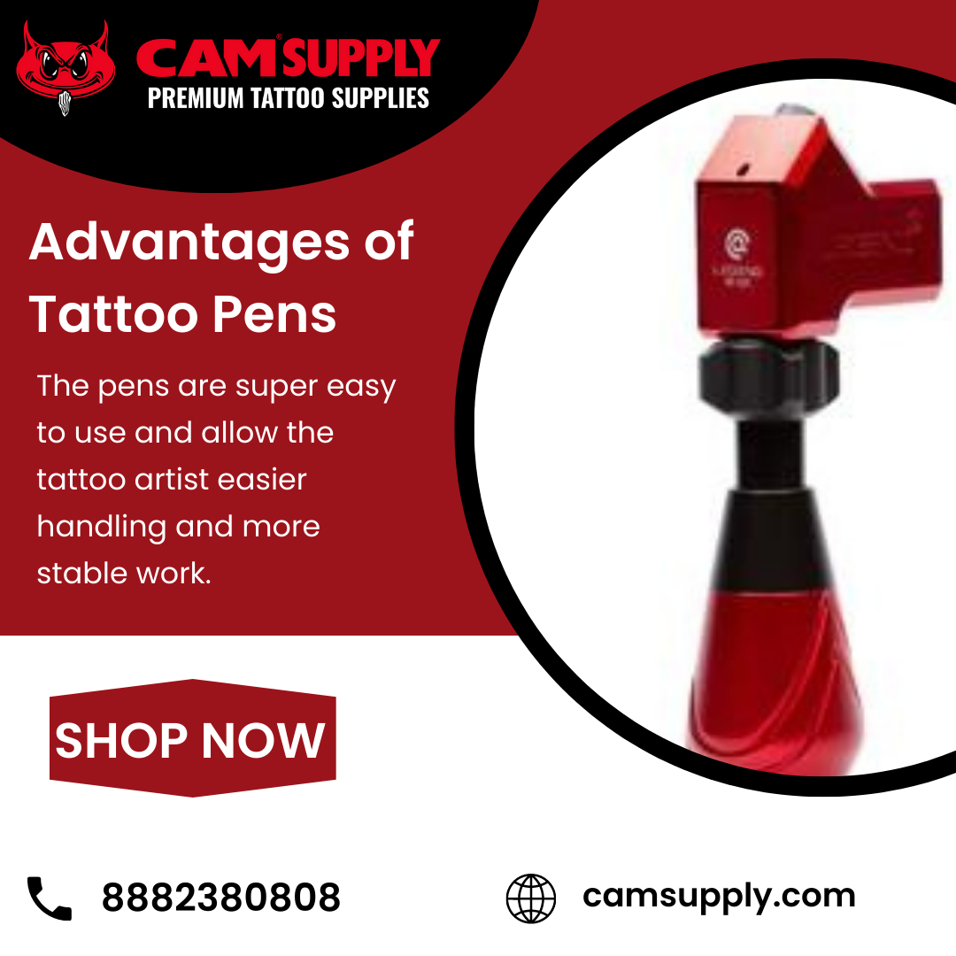 What are Tattoo Pens Machines and how are they different? | by cam ...