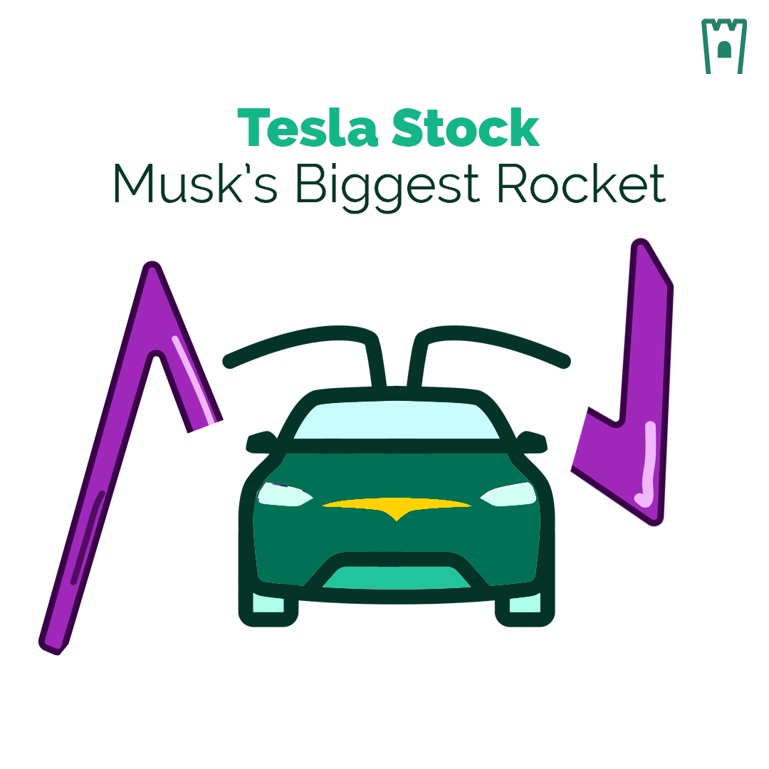 Tesla Stock: Musk’s Biggest Rocket | by Rapunzl Robot | Rapunzl ...