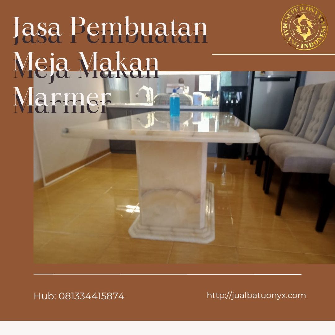 PROMOJANUARI2023!!WA/TLP: 081–3344–15874, Jasa Bikin Meja Makan Marmer ...