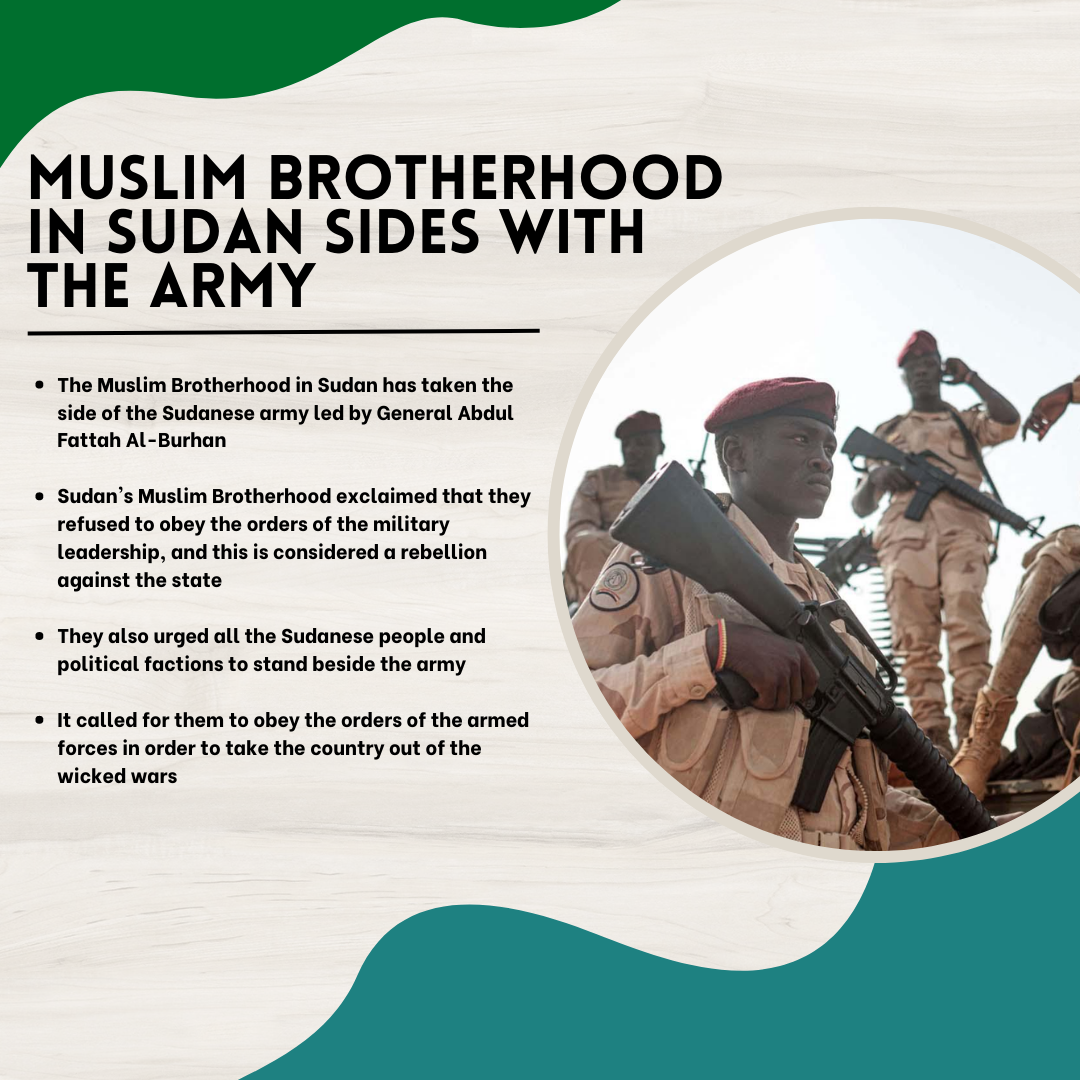 The Transformation of the Sudanese Army into a Muslim Brotherhood ...