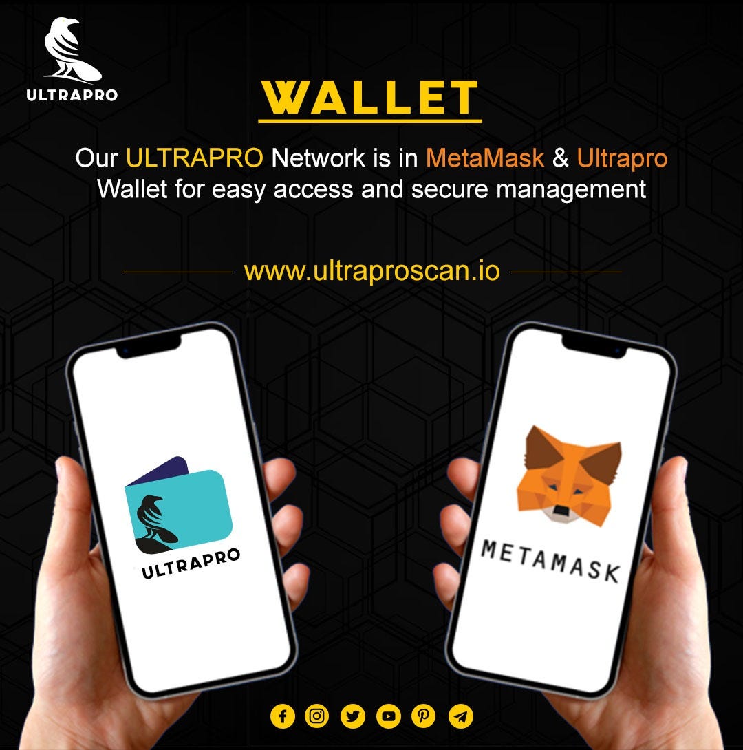 How do I utilize UPRO in MetaMask Wallet? Ultrapro Blockchain ...