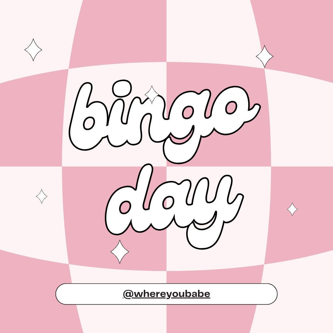 Bingo Day!. by Reanna | by Reanna Emmeline | Dec, 2023 | Medium