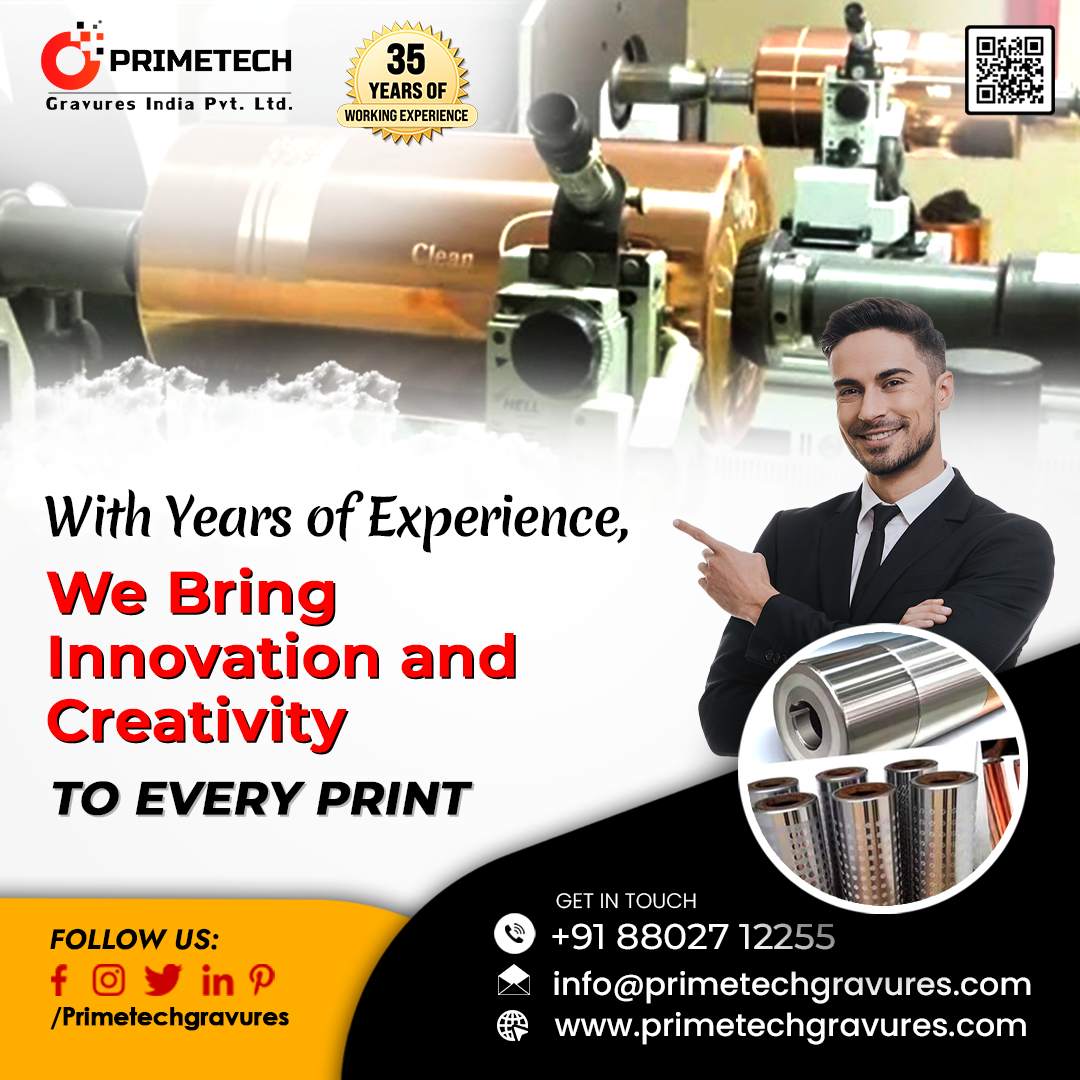 The Vital Role of Engraved Roto Gravure Cylinders in Flexible Packaging ...