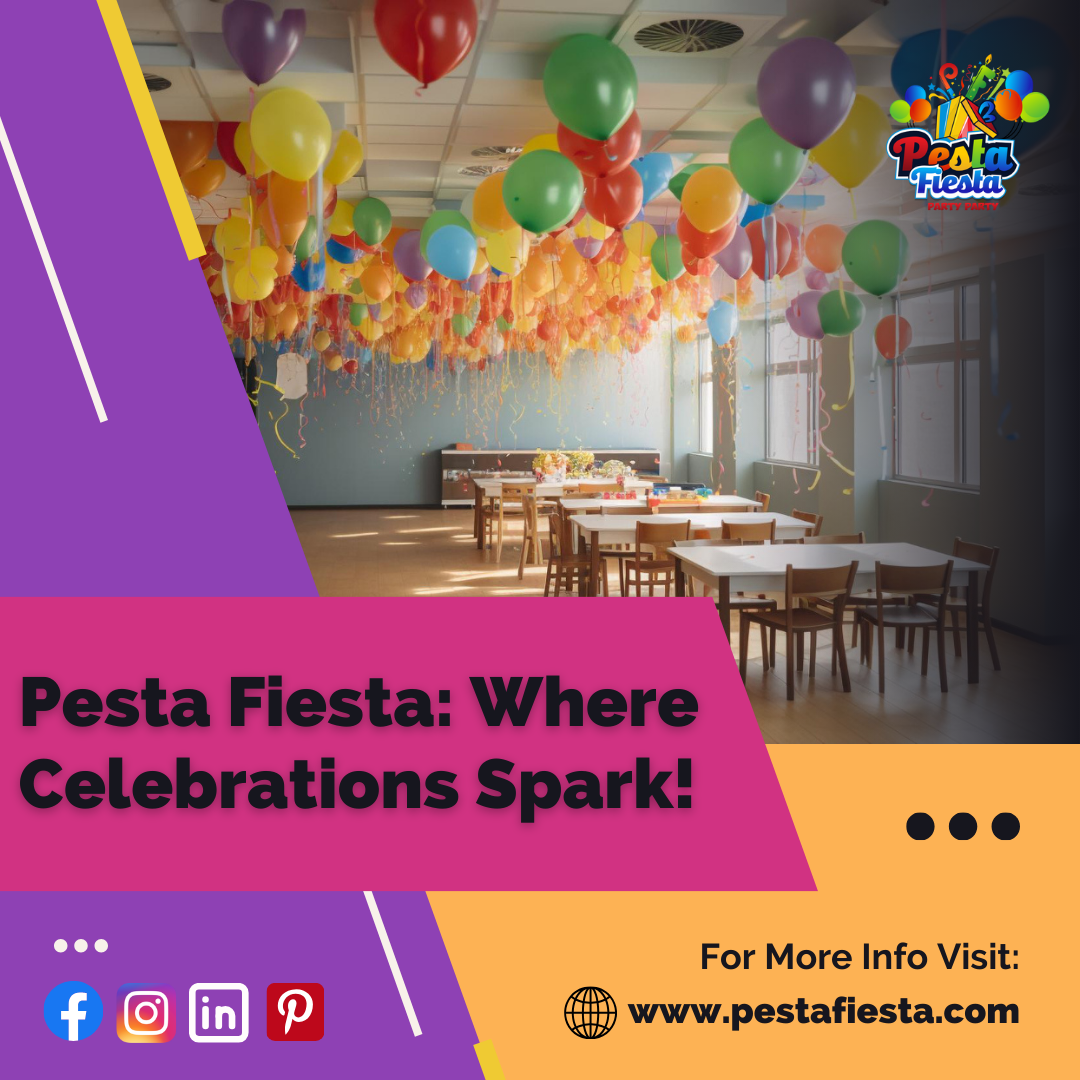 Pesta Fiesta: Where Celebrations Spark - Pestafiesta - Medium