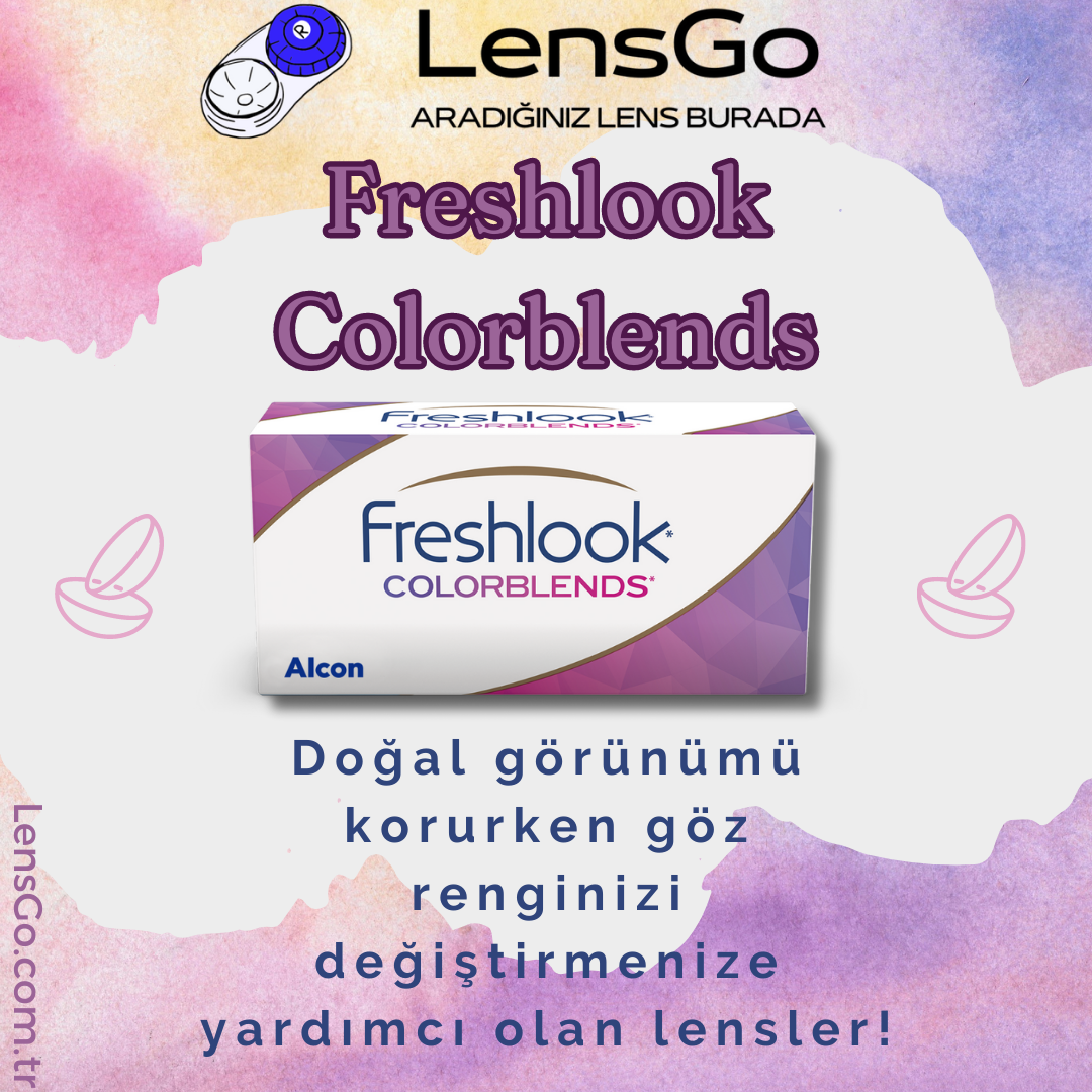 Freshlook Colorblends - Lens Go - Medium
