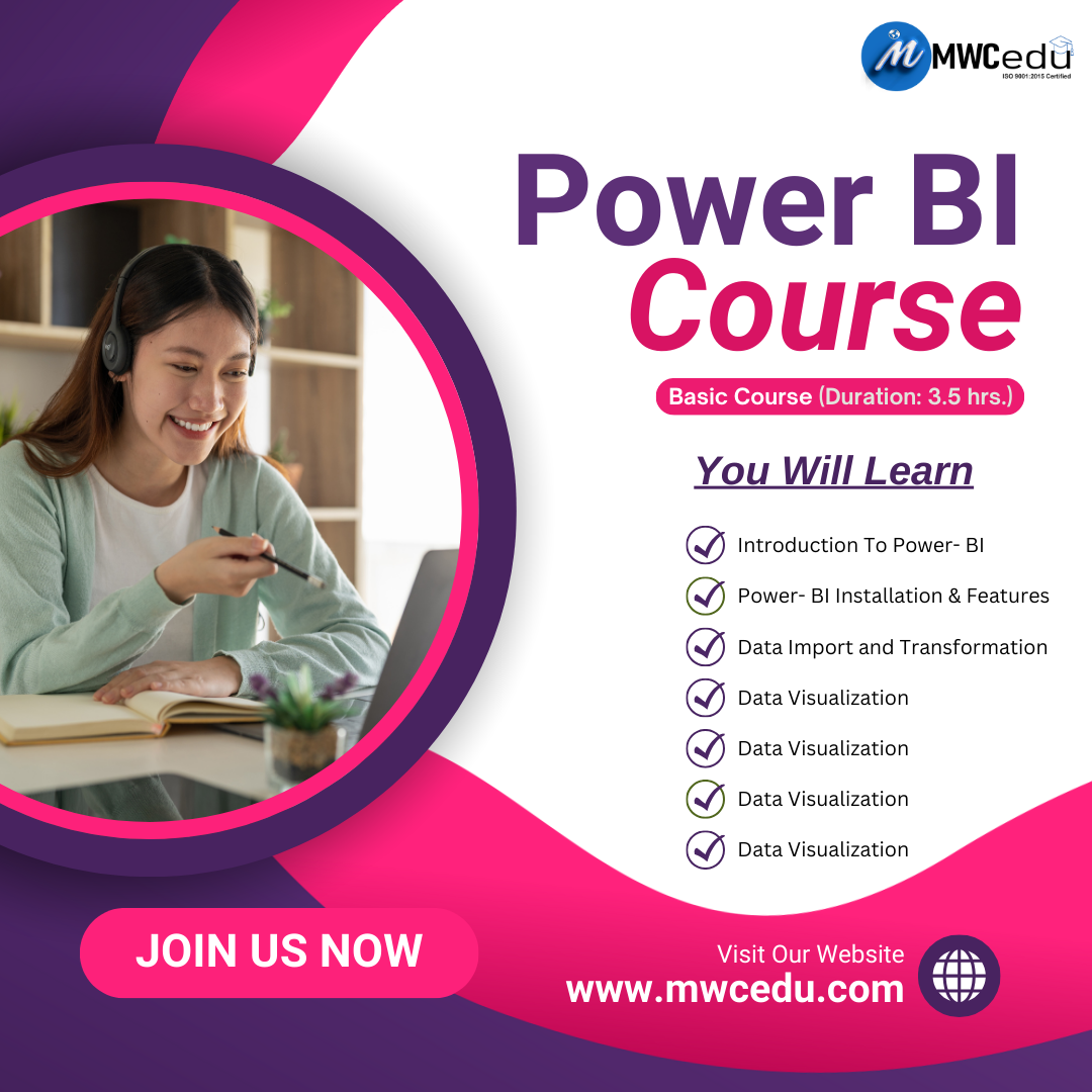 POWER BI COURSE - Riya - Medium