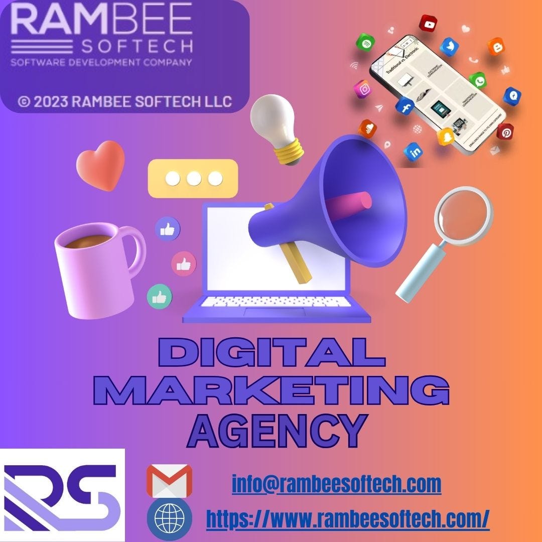 The Power of Digital Marketing: Rambee Softech | by Rambee Softech | Medium