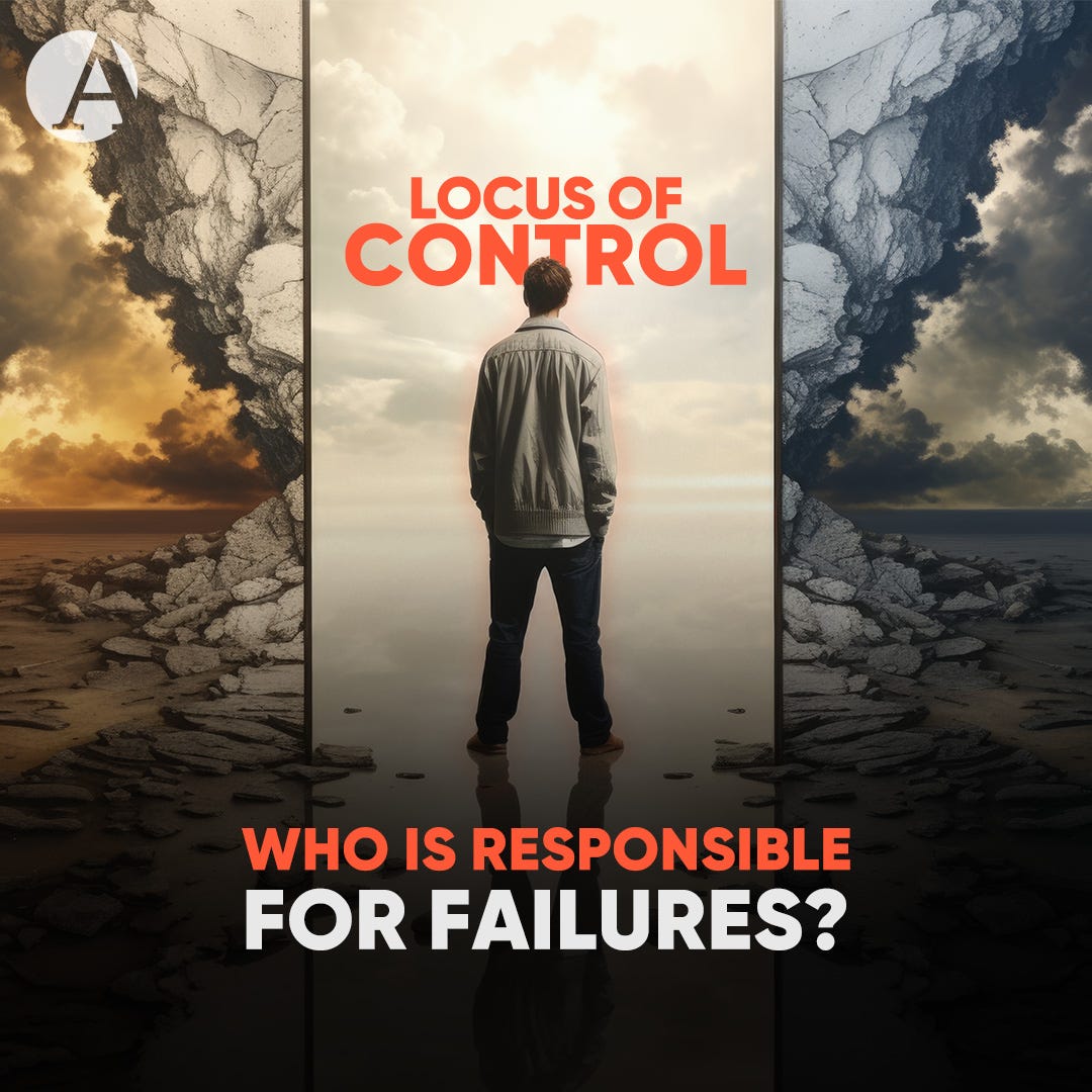 Locus of control: who is responsible for successes and failures? | by ...