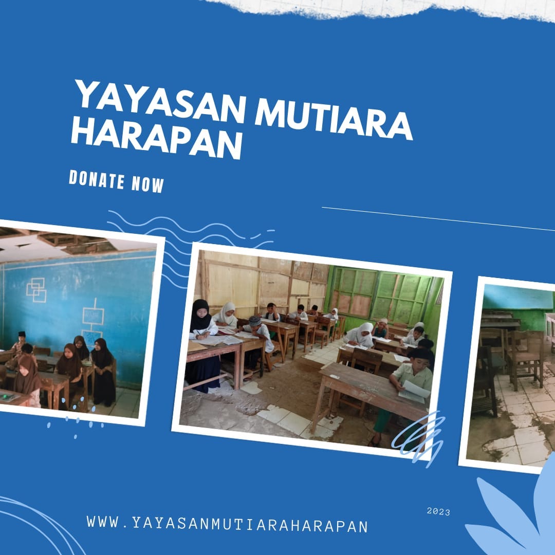 RENOVASI MTS SULAMUL IRFAN, CALL 0852–1659–7961, Yayasan Mutiara Harapan - Bunga Rinjani - Medium