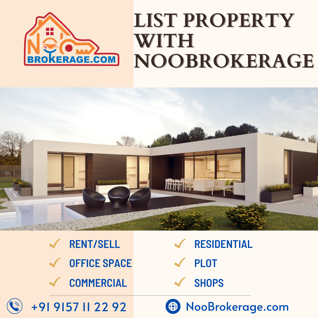 List Property With NooBrokerage - Noo Brokerage - Medium