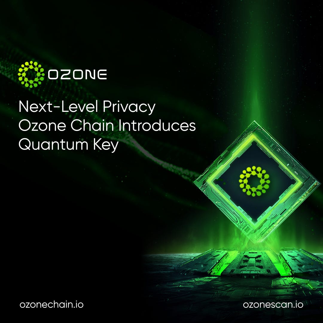 Quantum Key - Ozone Chain - Medium
