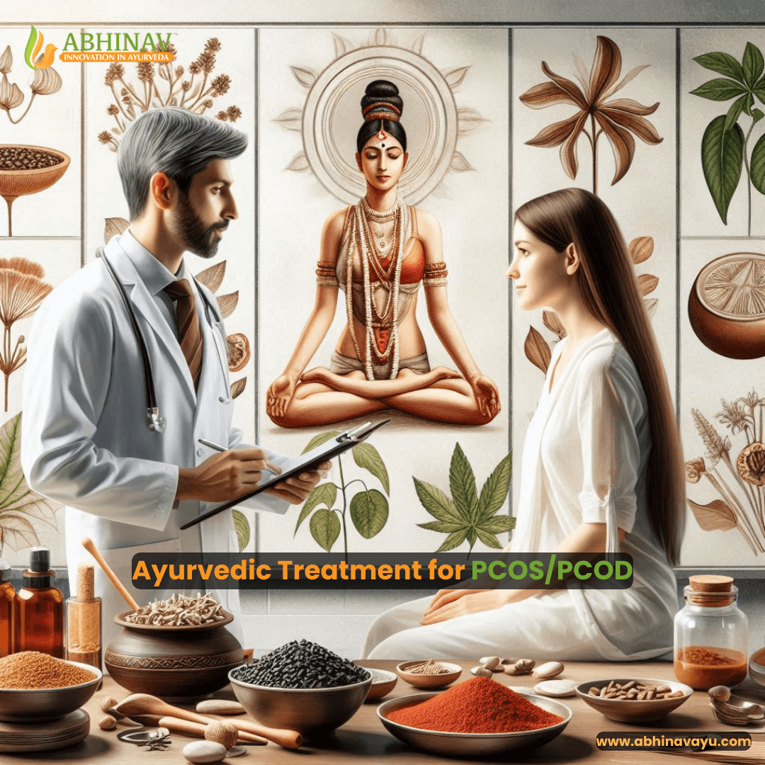Beyond Western Medicine: Ayurvedic Treatment for PCOS | by Abhinavayu | Oct, 2024 | Medium