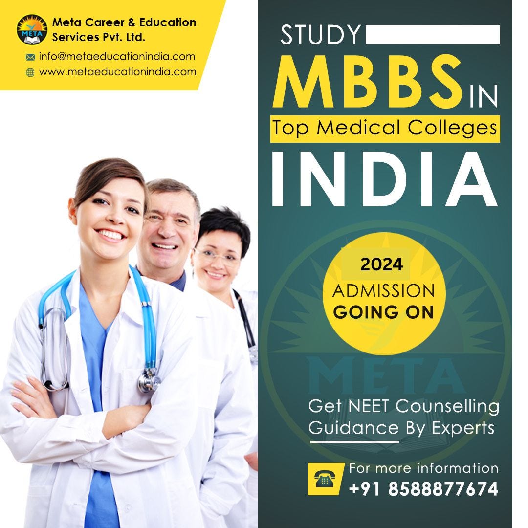 Navigating the Path to Becoming a Doctor: A Complete Guide to MBBS Admission in India | by ...