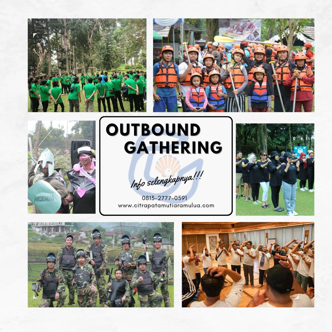 Outbound, wa 0813–2777–0591 event organizer, gatheringoutbound, team ...