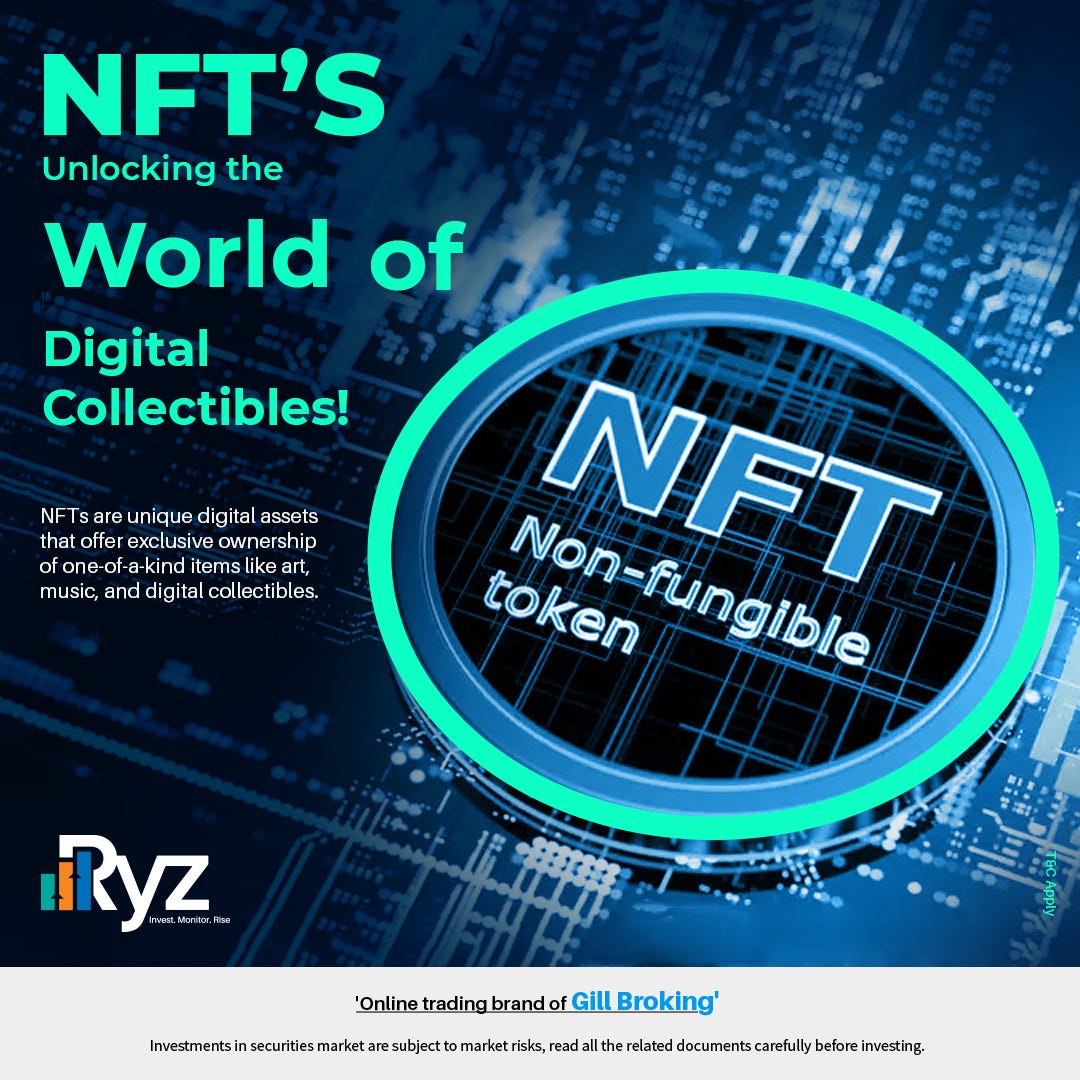 NFTs: The World of Digital Collectibles - Ryz - Medium