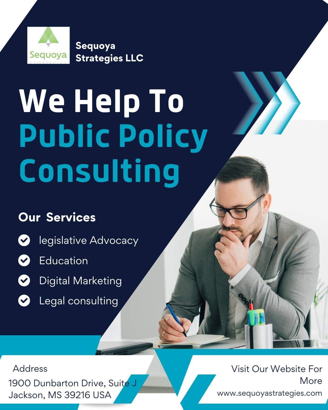 Government Strategy Consulting by Sequoya Strategies LLC | by ...
