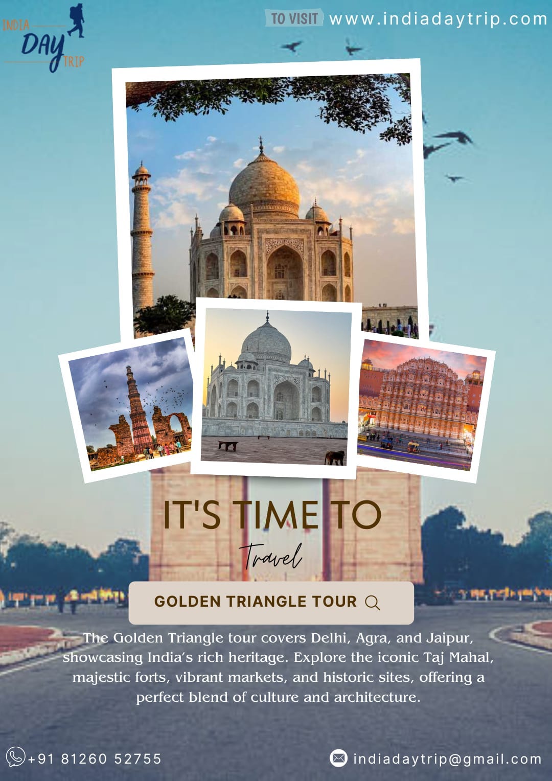 Discover India’s Iconic Destinations: The Golden Triangle Tours | by ...
