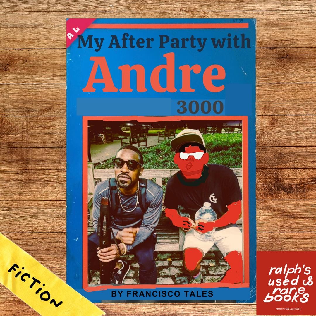 My After-Party with André: A Cisco Christmas Carol | by Big.Ass.Kids ...