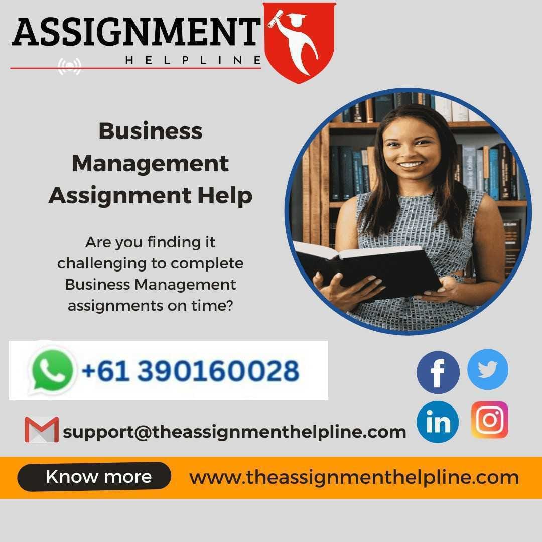 Why Do Students Need Assignment Help in Business Management? | by Jane ...