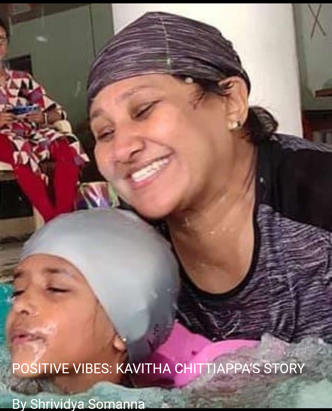Swimming at a positive pace: Guddanda Kavitha Chittiappa’s story | by Shrividya Somanna | Medium