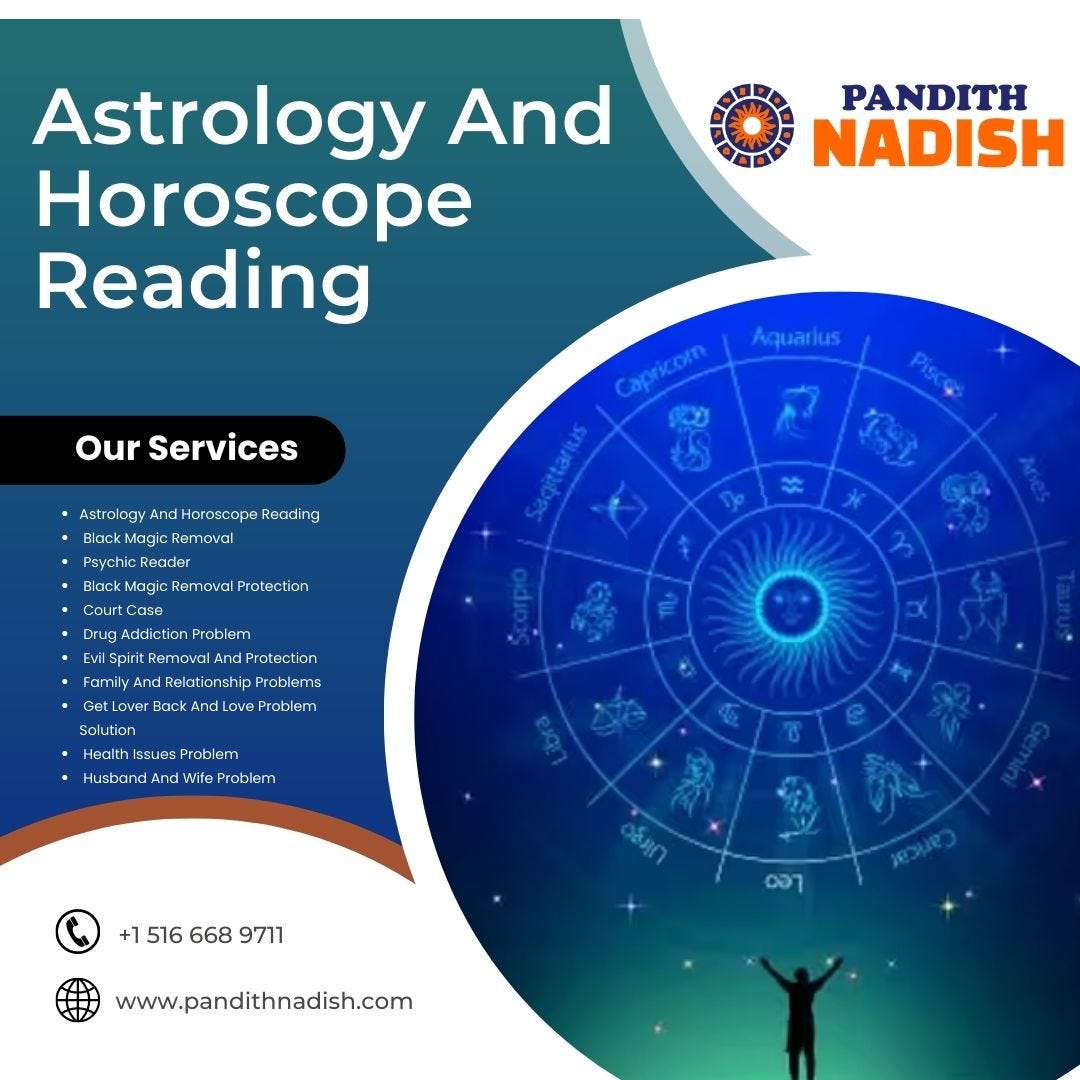 Best Astrology And Horoscope Reading — pandithnadish - Pandithnadish ...