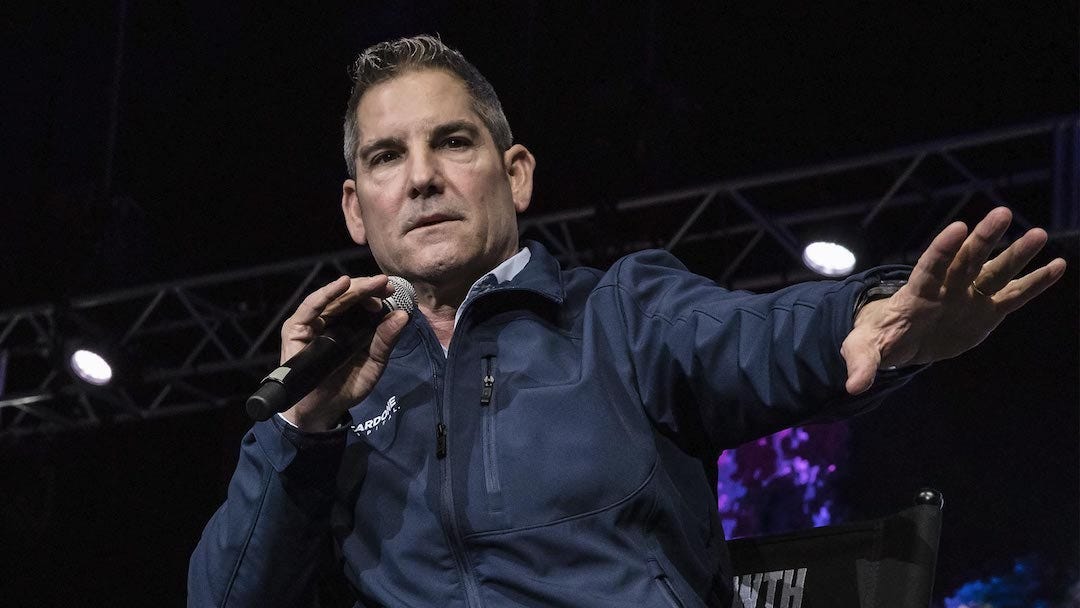 Go Broke? Yes!. THE REASON TO WORK HARD IS… | by Grant Cardone | The ...