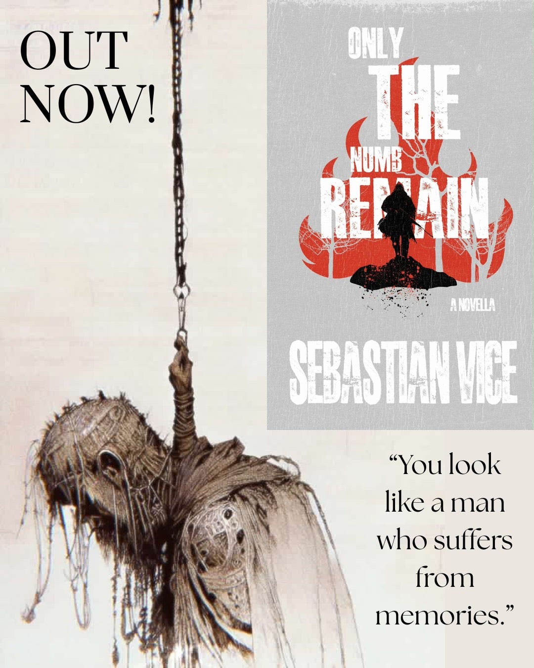 Sebastian Vice On Books And Writing | by Taylor Dibbert | Medium
