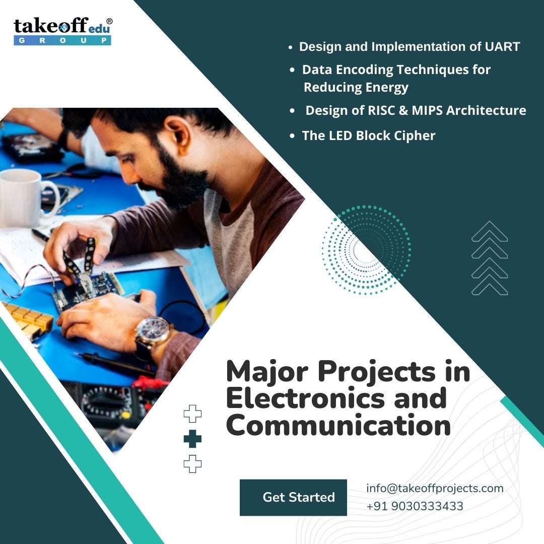 Top major projects in electronics and communication for Final Year ...