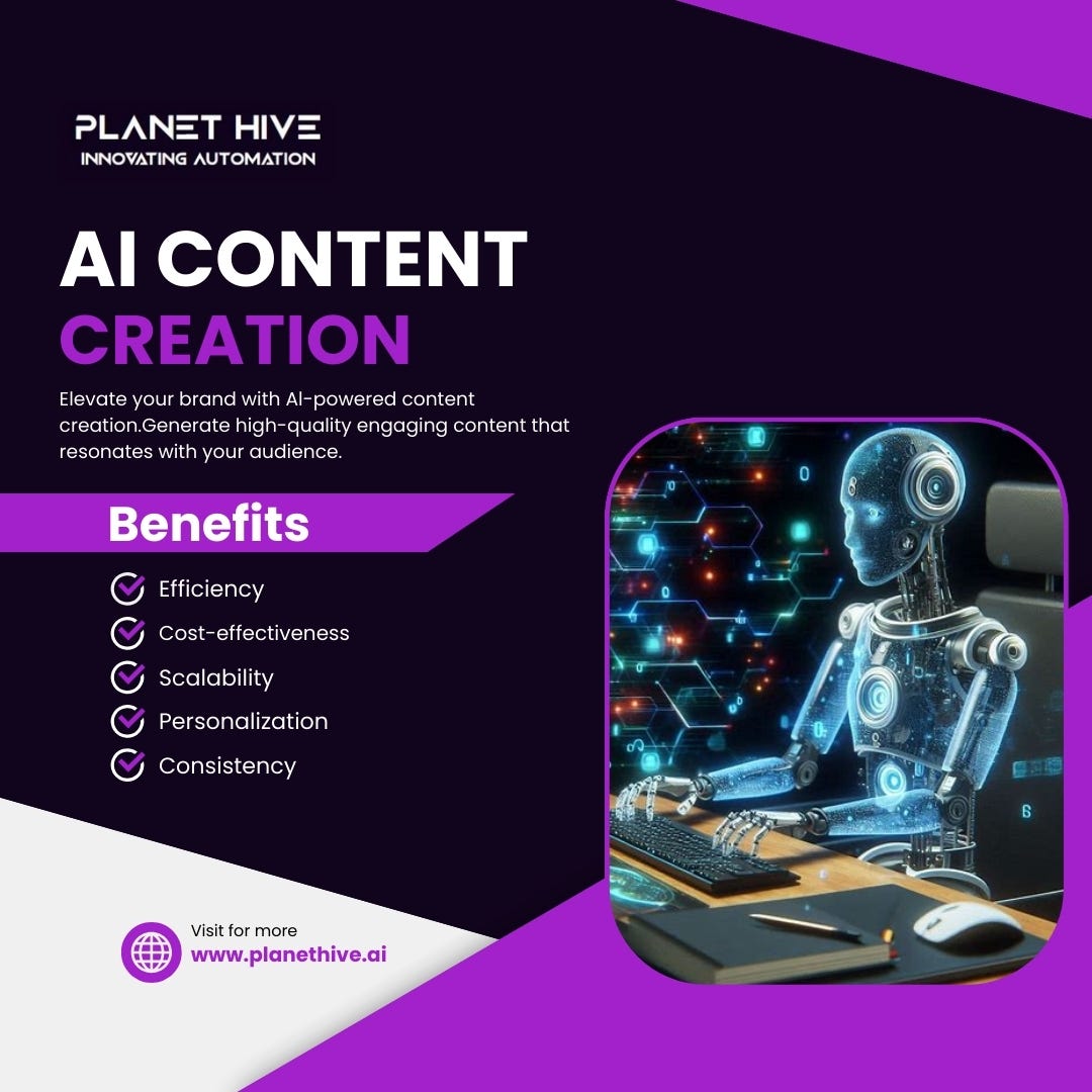 AI Content Creation For Sales Enablement - Planet Hive - Medium