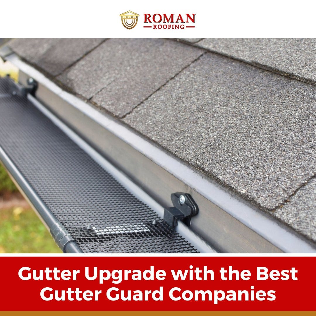 What You Should Know About New Gutter Installation — Roman Roofing ...