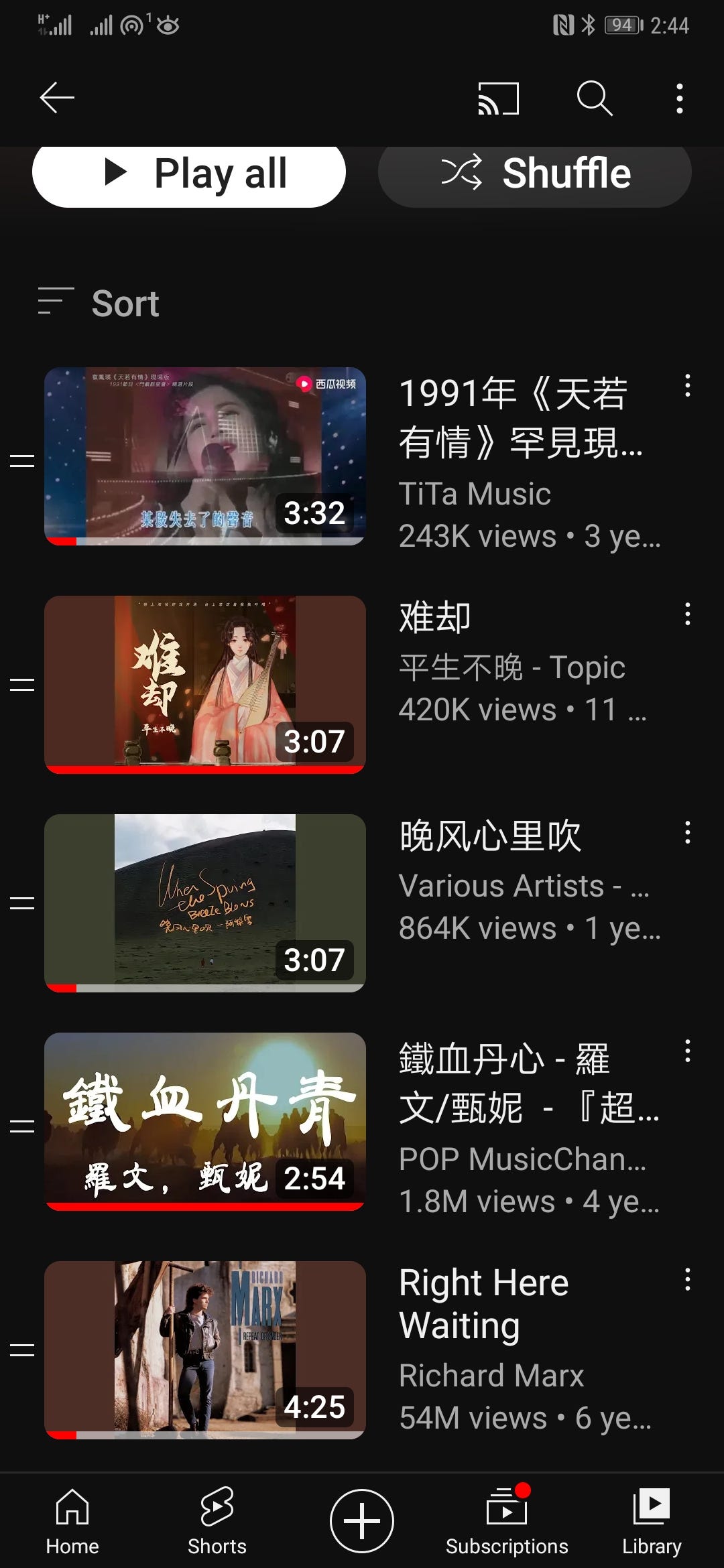 Sort YouTube Music Playlist 1. YouTube Music does not support sort ...