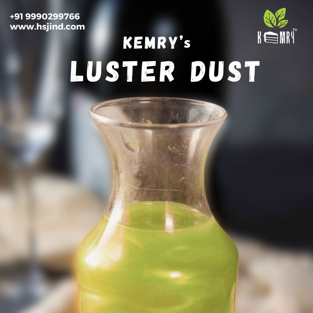 BAKER LUSTER DUST | KEMRY | HSJ INDUSTRIES | by KEMRY | Dec, 2023 | Medium