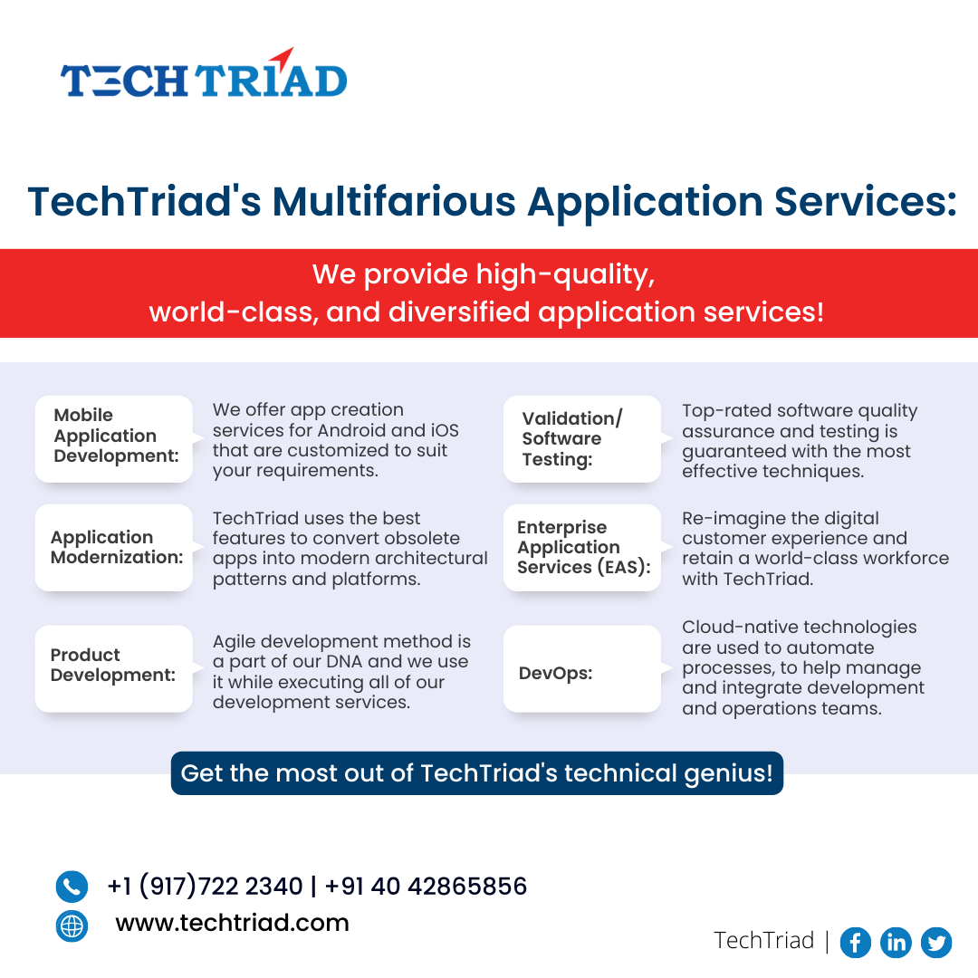 Customized Software for Your Company | TechTriad - Aditya sharma - Medium