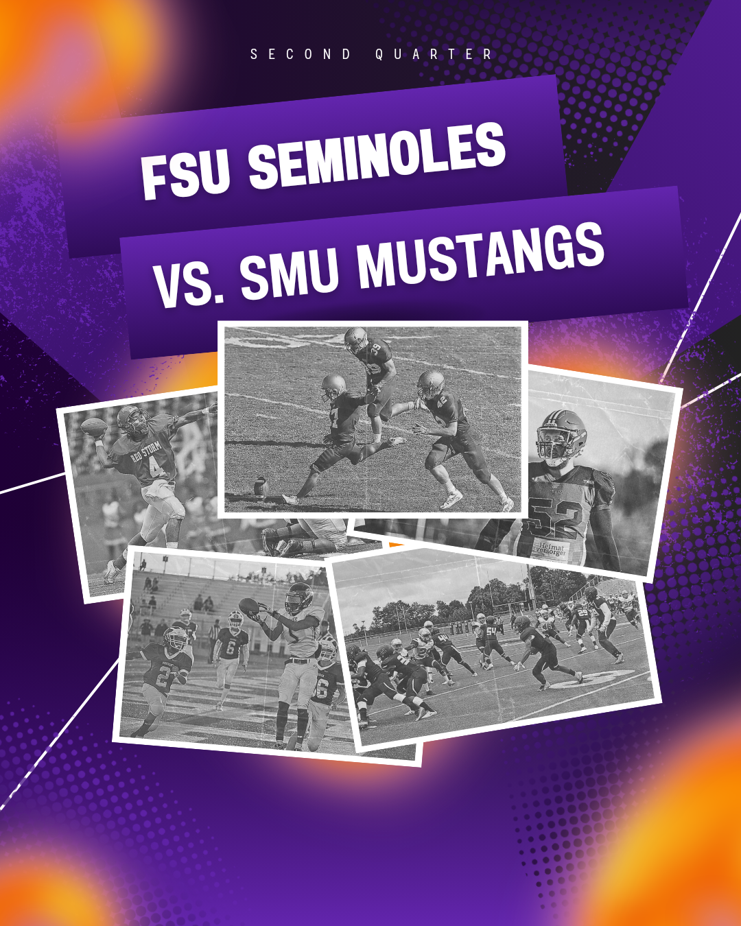 Second Quarter Game Thread: FSU Seminoles vs. SMU Mustangs | by ...