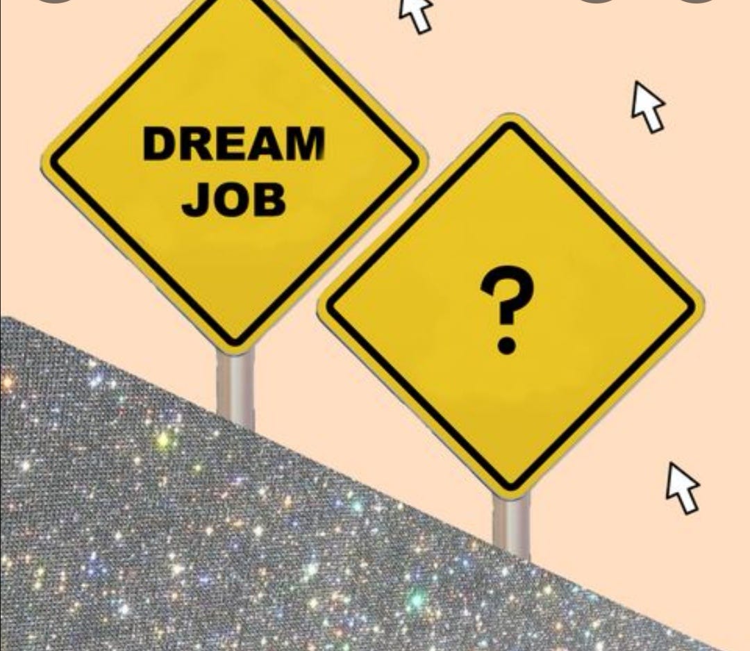 Why It’s Ok Not To Have A ‘Dream Job’ | by Grace Kovacs | Medium