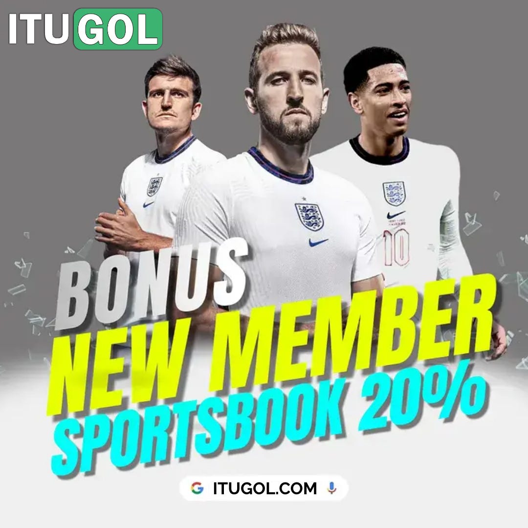 ItuGol Situs Judi Bola Bonus New Member Sportsbook 20% | by Website ...
