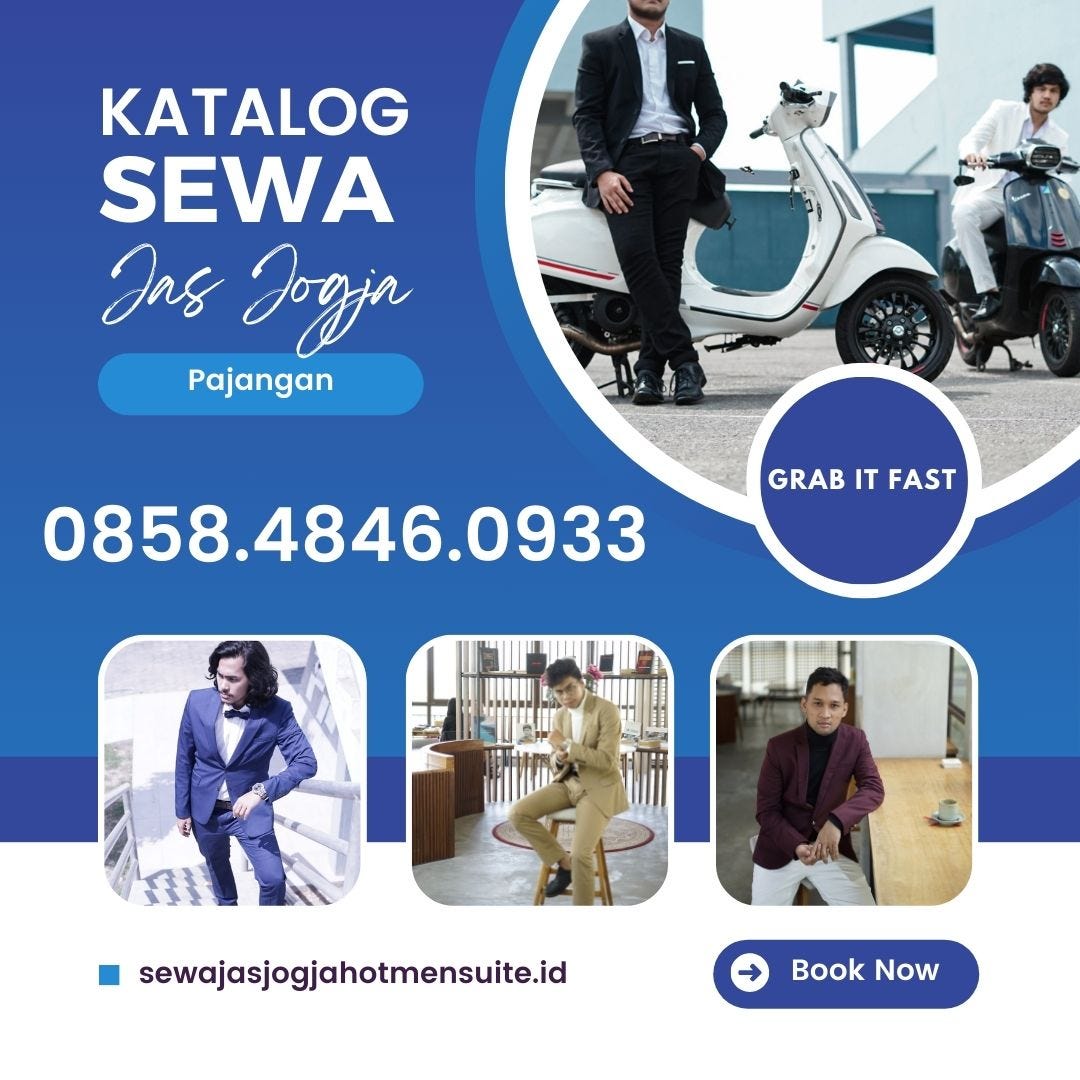 Katalog Sewa Jas Jogja (0858.4846.0933), Katalog Sewa Jas Jogja Pajangan | by Wulryan Tronu ...