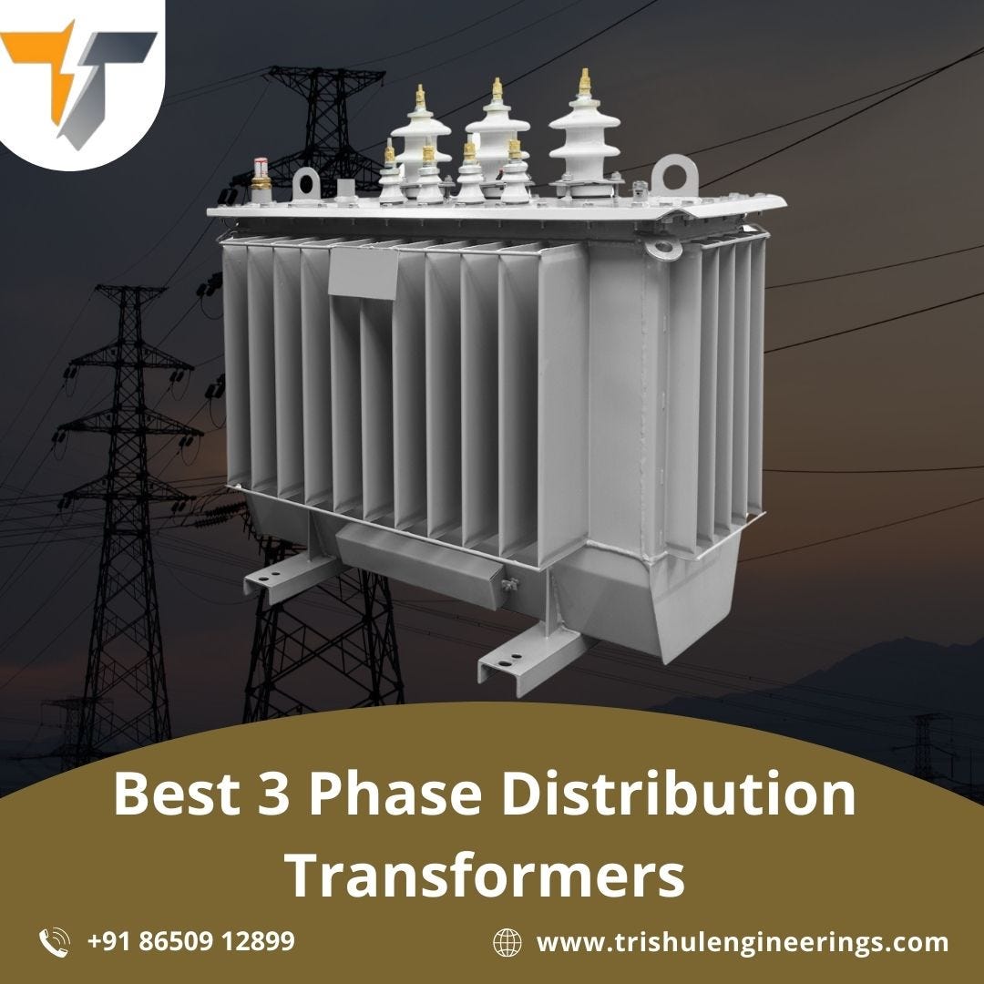 Best 3 Phase Distribution Transformers - TRISHUL ENGINEERING CORPORATION - Medium
