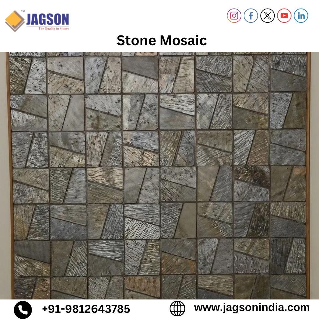 Stone Mosaic - Jagson India - Medium