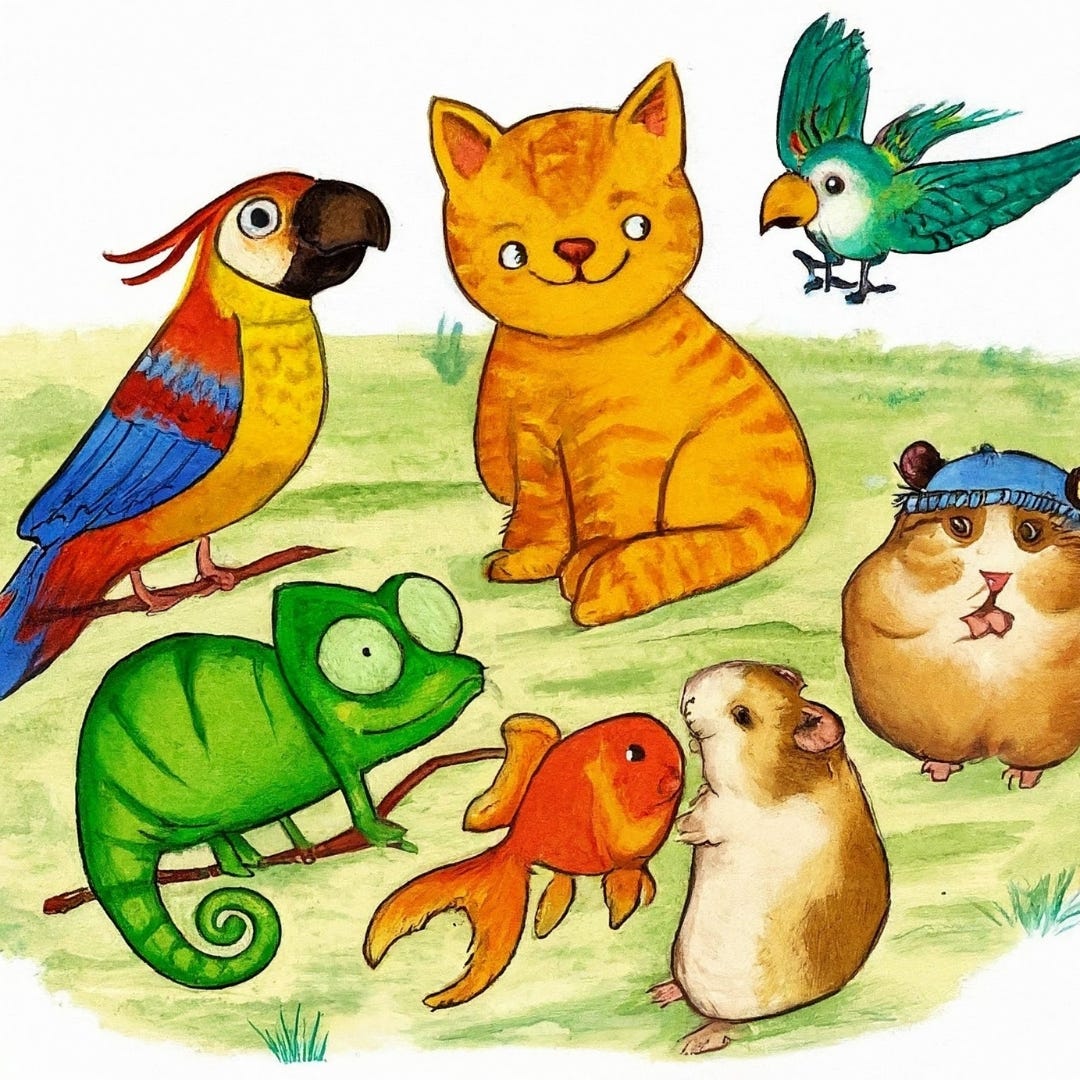 Paws and Prances — A Pet Talent Extravaganza | by Sam Letterwood | The ...