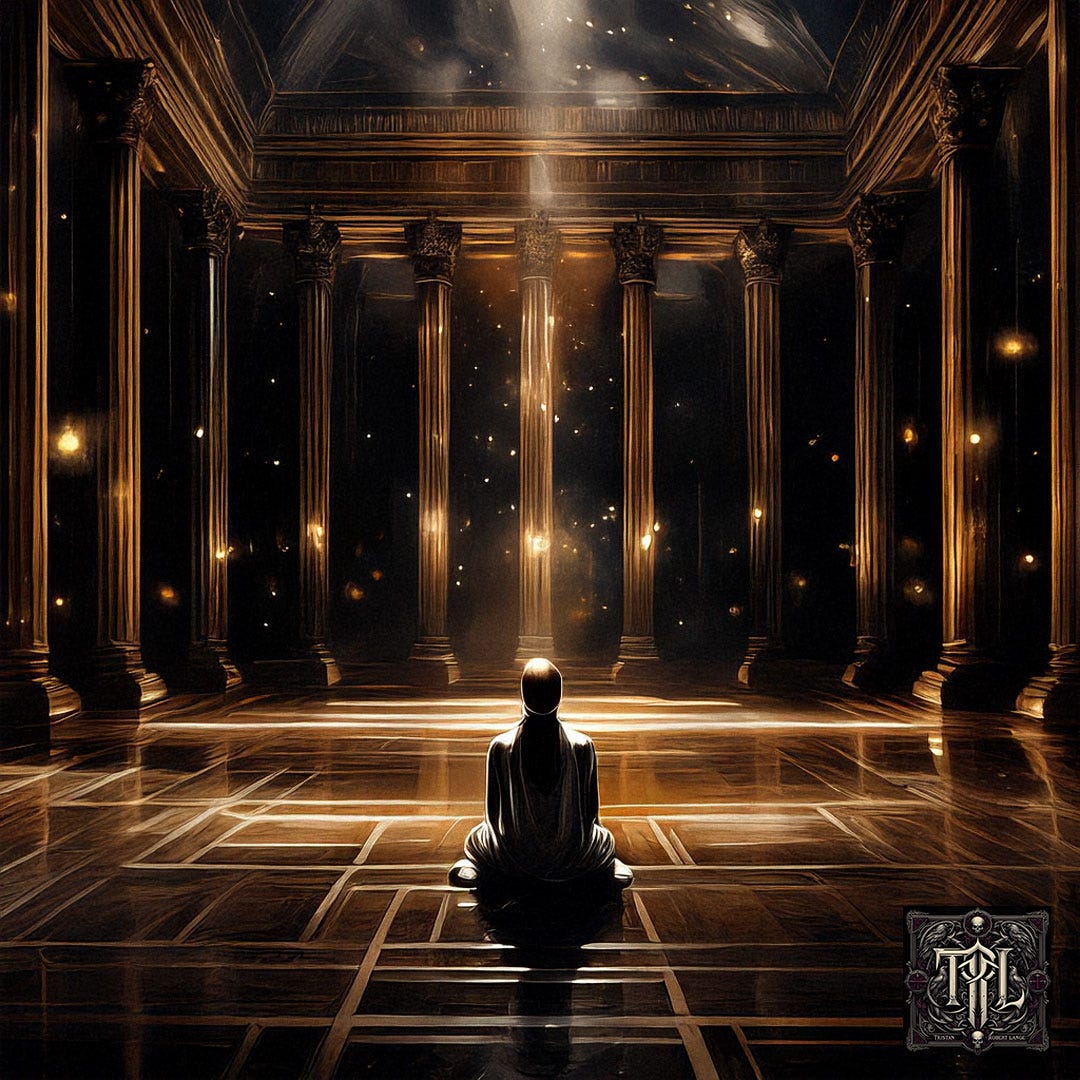 The Judge - Soulful Scribbles - Medium