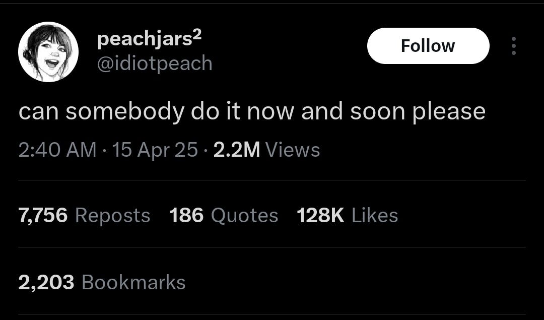 “Can Somebody Do It Now?” — When Memes Flirt With Violence and Everyone ...