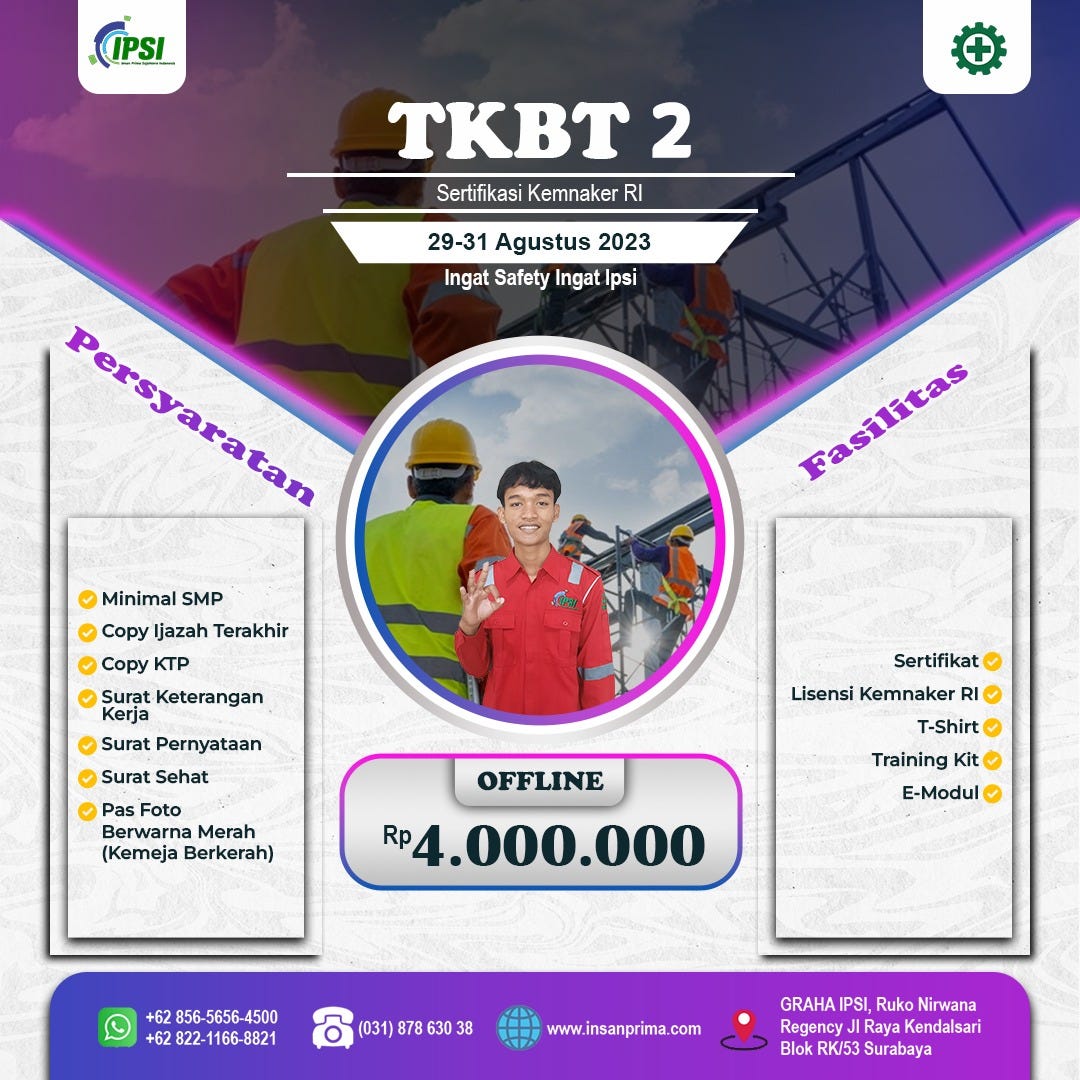 TKBT 2 | by Pelatihank3Operator | Medium