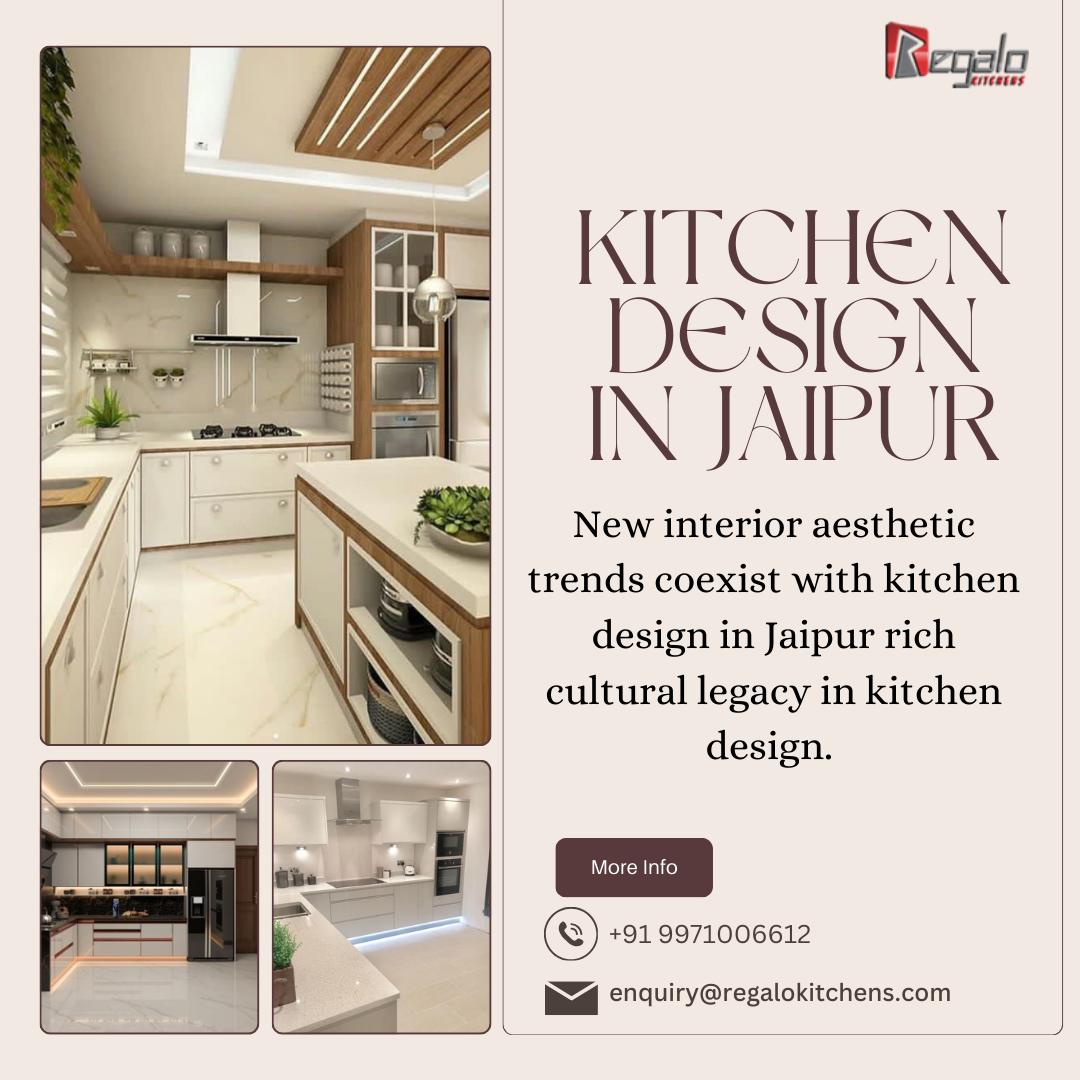 Kitchen Design In Jaipur | Regalo Kitchens - Kitchen Design - Medium