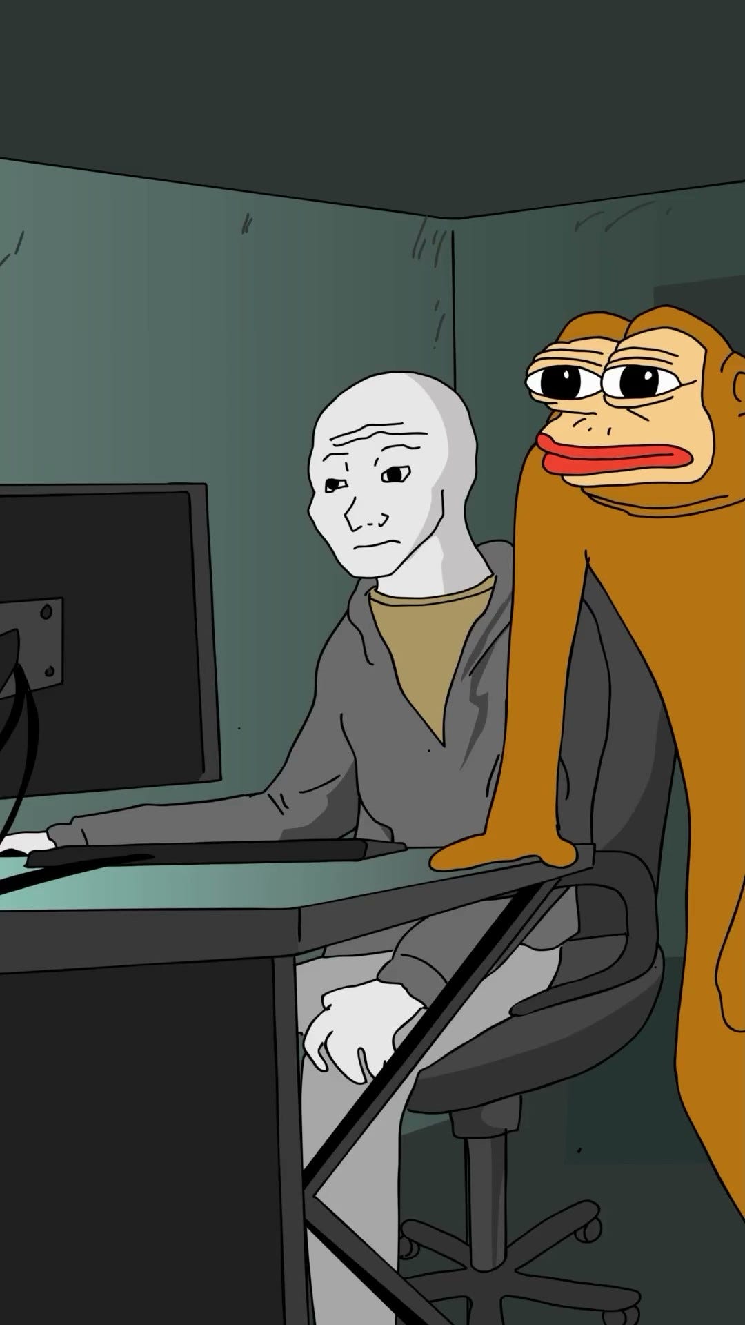 I will draw and create meme coin art, funny meme, meme art, pepe, meme ...