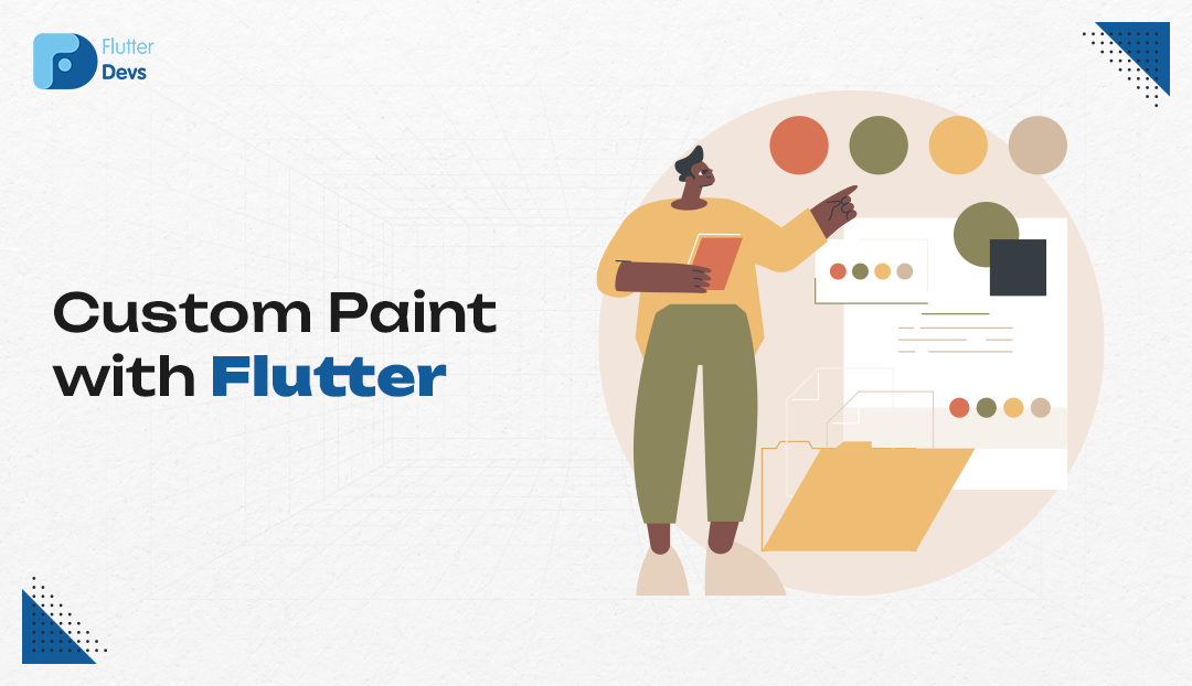 Custom Paint with Flutter. Learn how to create a shape using… | by Shaiq | FlutterDevs